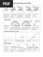 Constructing a 45° Angle with Compass | PDF | Elementary Mathematics ...