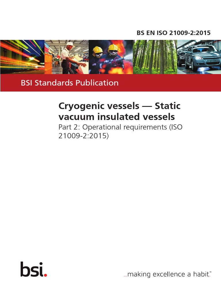 BS en Iso 21009-2-2015 | PDF | European Union | Vacuum