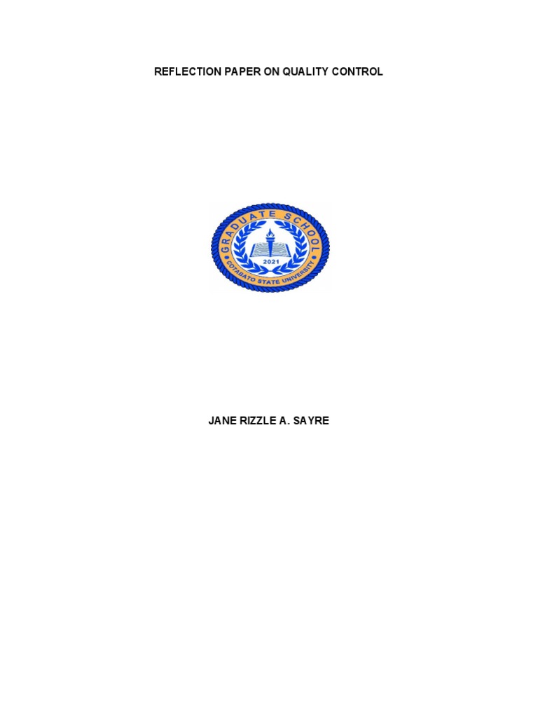 Quality Control Systems in Business | PDF