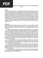 Dext Science Sets | PDF | Science | Science Education