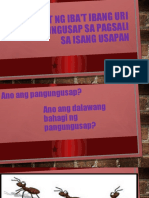 FILIPINO 6 (Aralin 6 Q4) - Pagsusulat NG Ulat, Balitang Pang-Isport ...