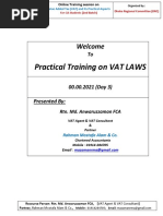 Tax and VAT Rate 2025-2026 FOR BANGLADESH | PDF | Value Added Tax