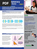 Ratios Choice Board | PDF | Ratio | Cognition