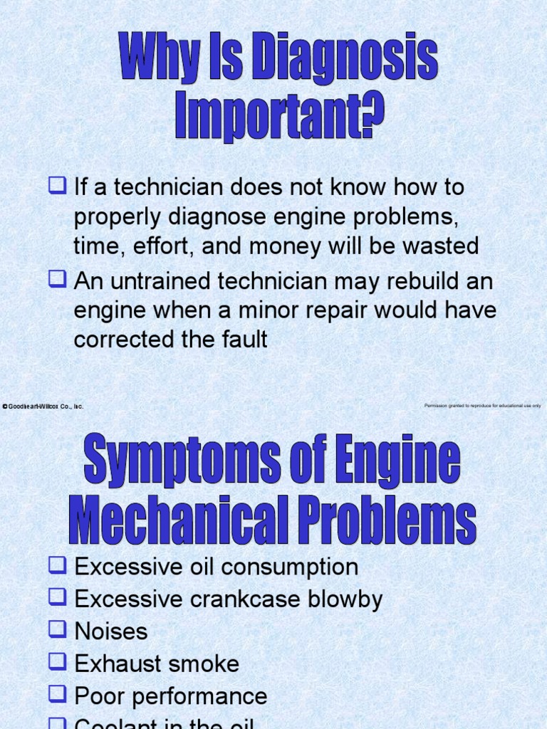 Engine Problems and Tests | PDF | Diesel Engine | Engines