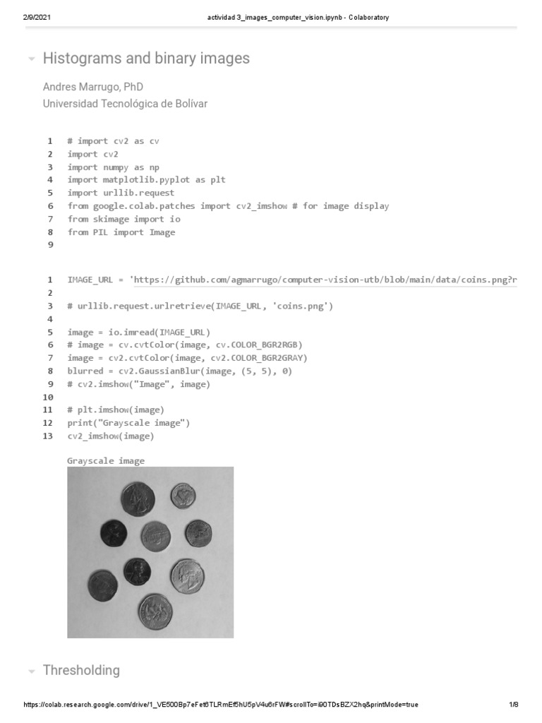 Actividad 3 Images Computer Vision - Ipynb - Colaboratory | PDF ... Actividad 3 Images Computer Vision - Ipynb - Colaboratory | PDF ...