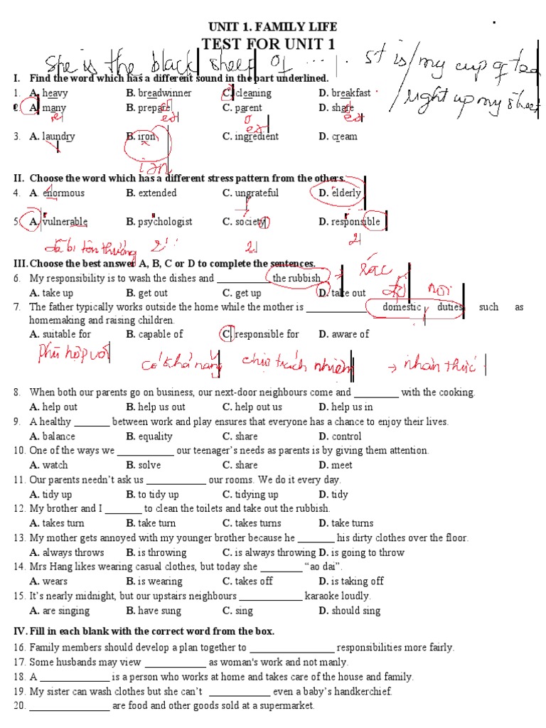 Sharing Strategies for Building Positive Family Relationships | PDF ...