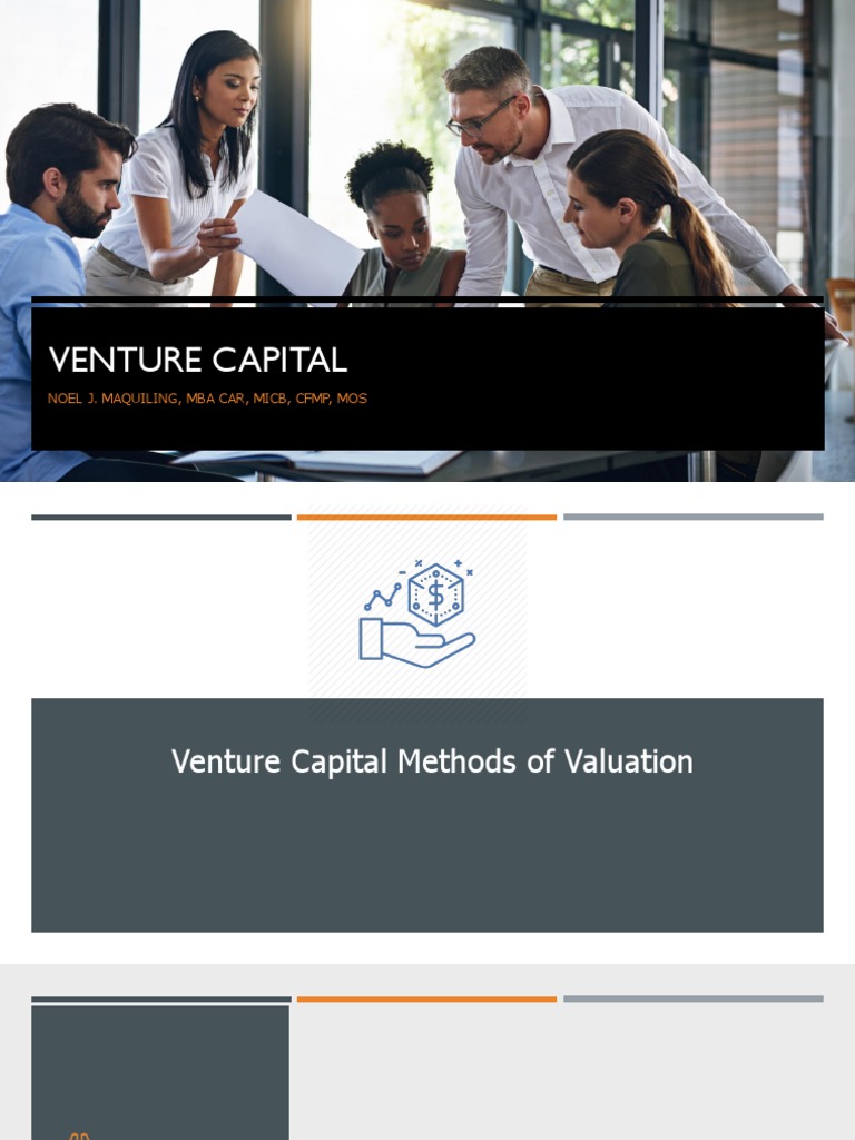 Venture Valuation for Tech Startups | PDF | Valuation (Finance ...