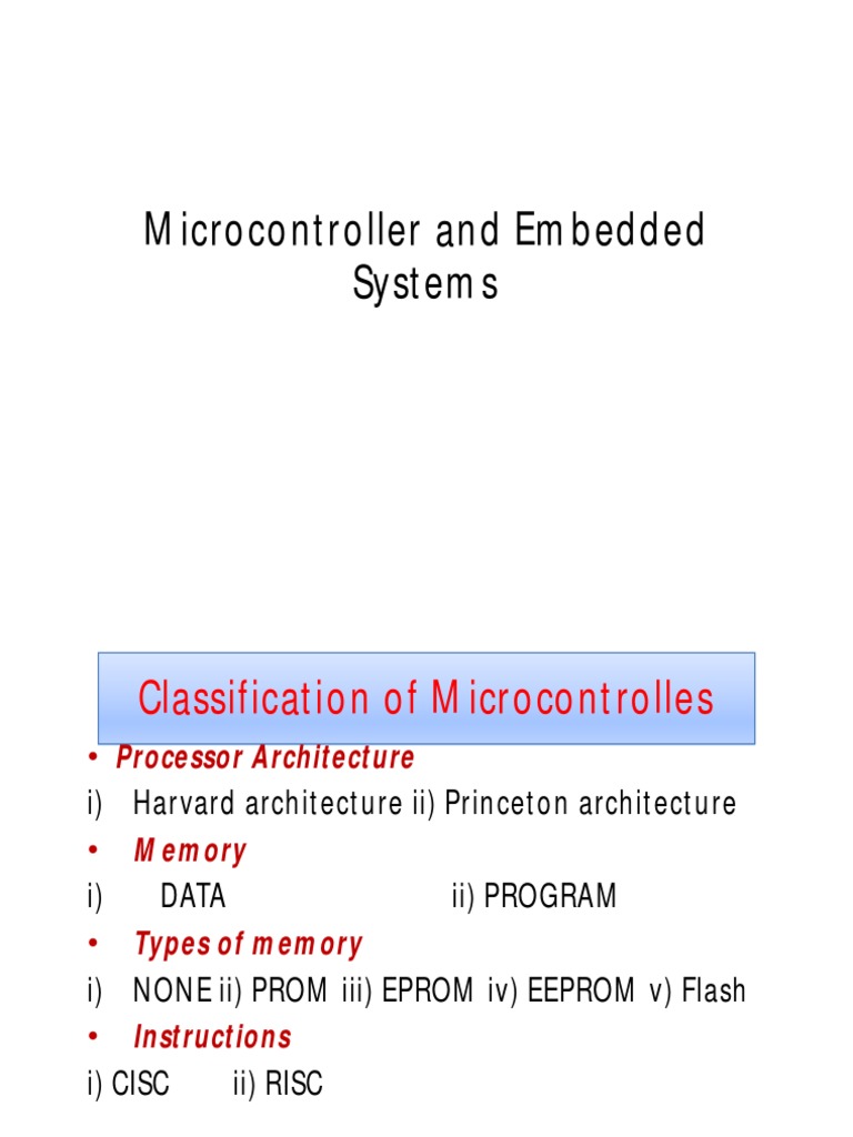 Harvard Versus Princetonesd - Lecture9 | PDF | Central Processing Unit | Microcontroller