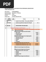 Rkas Paud Tahun 2025 | PDF