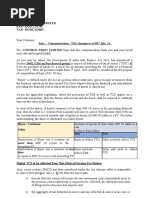 TDS Declaration Format 194 Q | PDF | Finance & Money Management