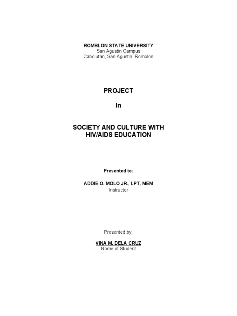 Romblon State University | PDF