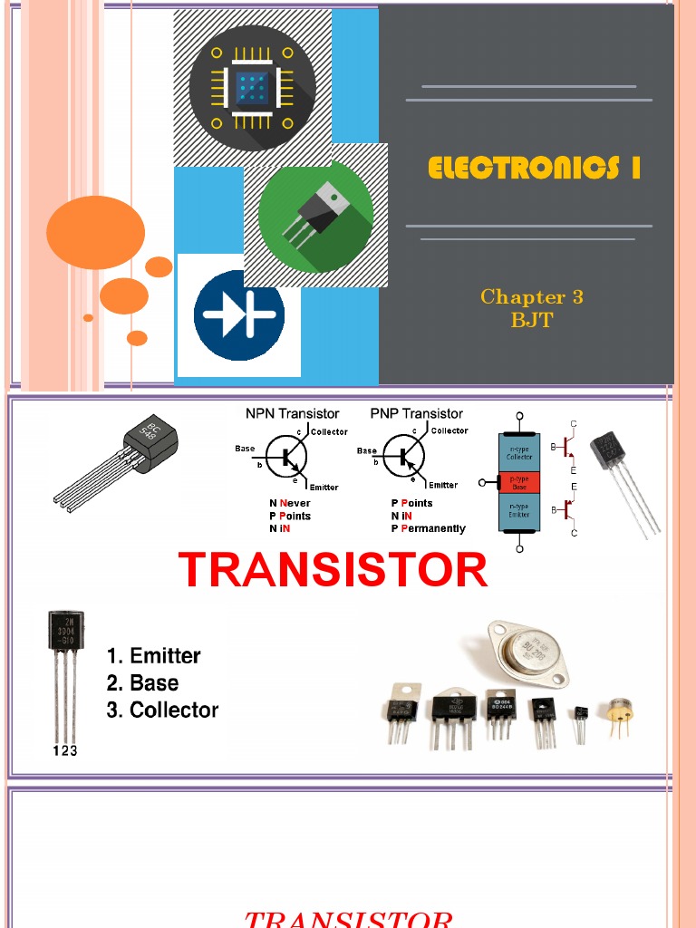 Chapter 3 BJT | PDF | Bipolar Junction Transistor | Transistor