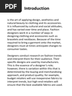 Basic Concept of Fashion Designing | PDF | Fashion Design | Fashion