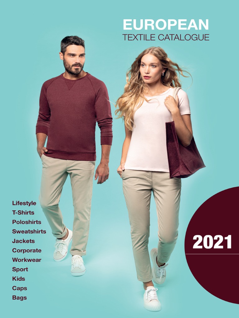 TOP TEX European Textile Catalogue 2021 | PDF | Ropa | Softlines (venta ...