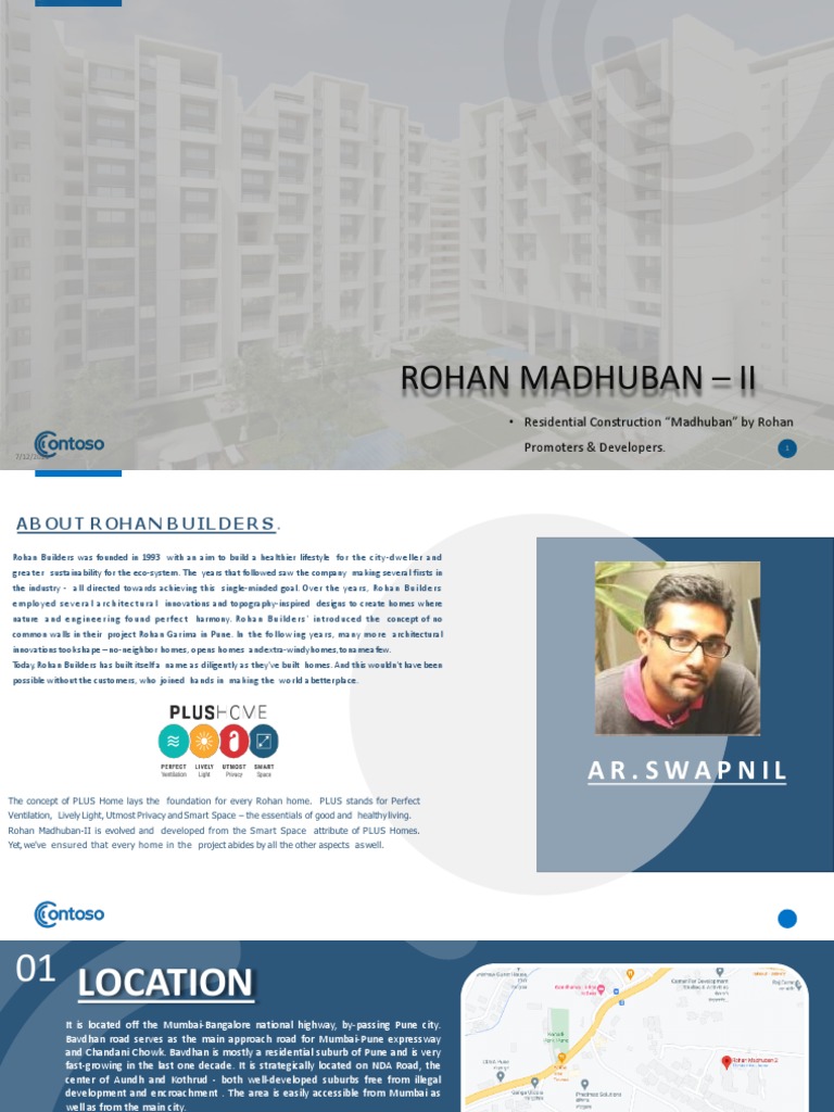 Rohan Madhuban Case Study | PDF | Storm Drain | Apartment