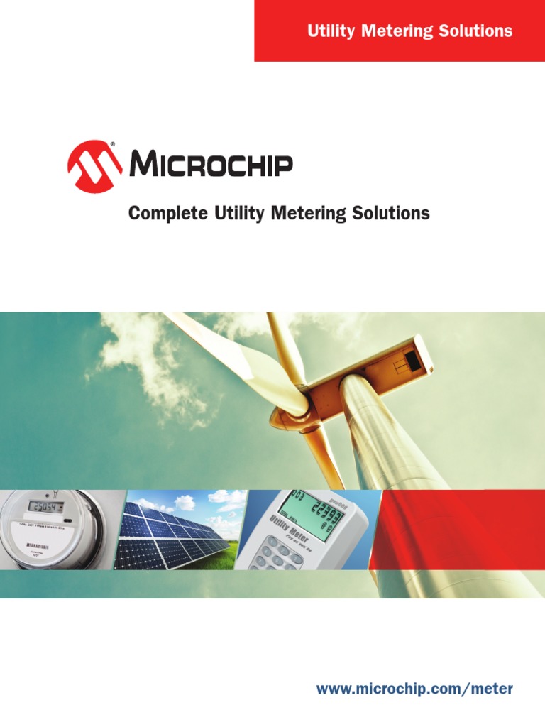 Utility Metering Solutions | PDF | Microcontroller | Flash Memory
