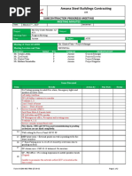 Foam System Testing Checklist | PDF | Technology & Engineering