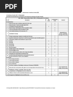 HSE Training Matrix | PDF | Safety | Prevention
