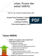 ESIA: Penilaian Dampak Lingkungan Indonesia | PDF