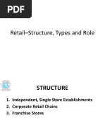 Retail Store Layout: 1. Straight Floor Plan | PDF | Retail | Sales