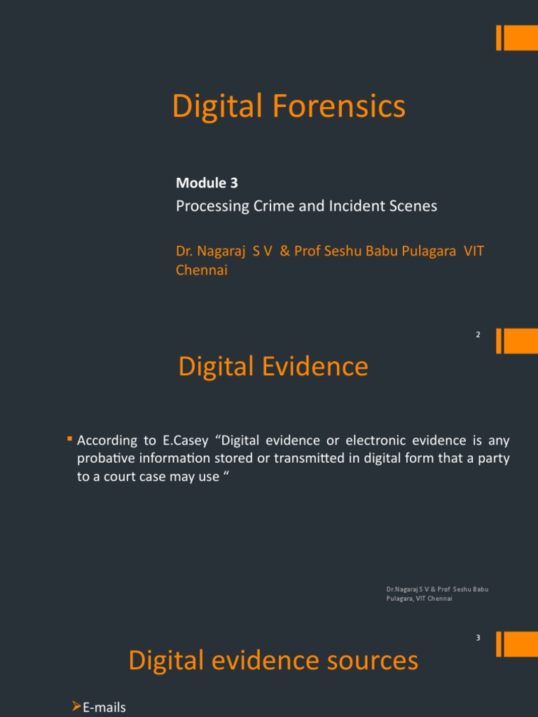 Digital Forensics Sources | PDF | Usb Flash Drive | Computer Data Storage