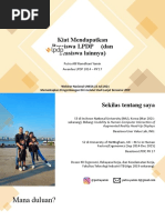 Tutorial Dan Template Sduwhv 2024 | PDF