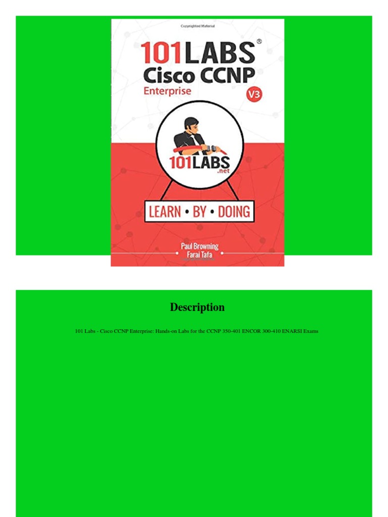 CCNP Enterprise Hands-on Labs Guide | PDF