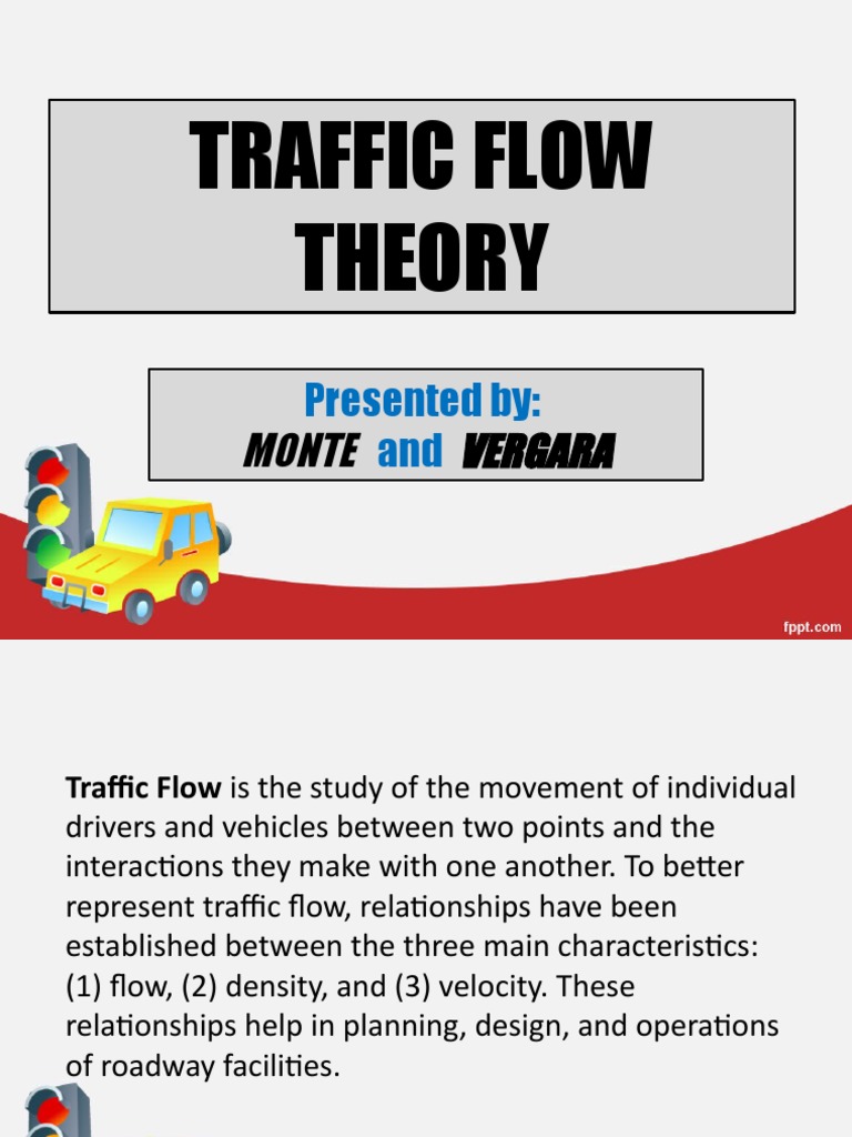 Traffic Flow Theory | PDF | Transport | Mode Of Transport