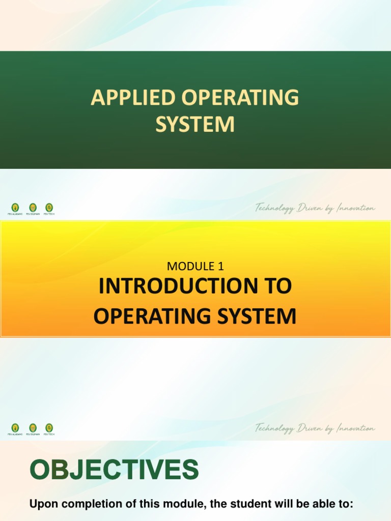 Applied Operating System | PDF | Operating System | Input/Output