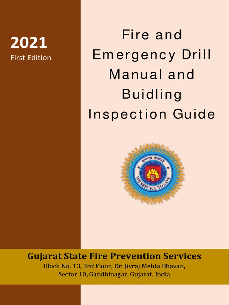 Fire & Emergency Drill Manual & Building Inspection Guide | PDF | Fire ...