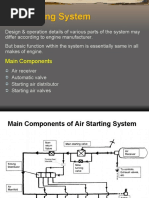 Main Engine Safety Alarms Guide | PDF | Engines | Pump