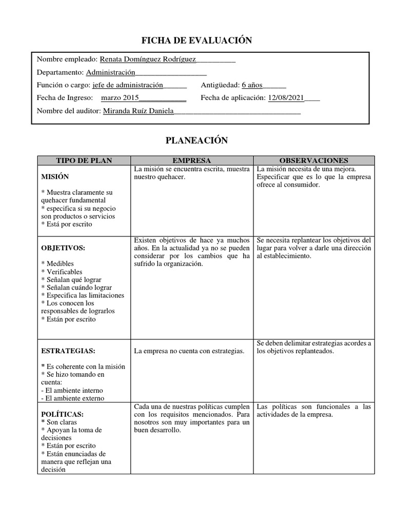 MRD_PLANEACIÓN_ADMINISTRACIÓN | PDF | Presupuesto | Planificación