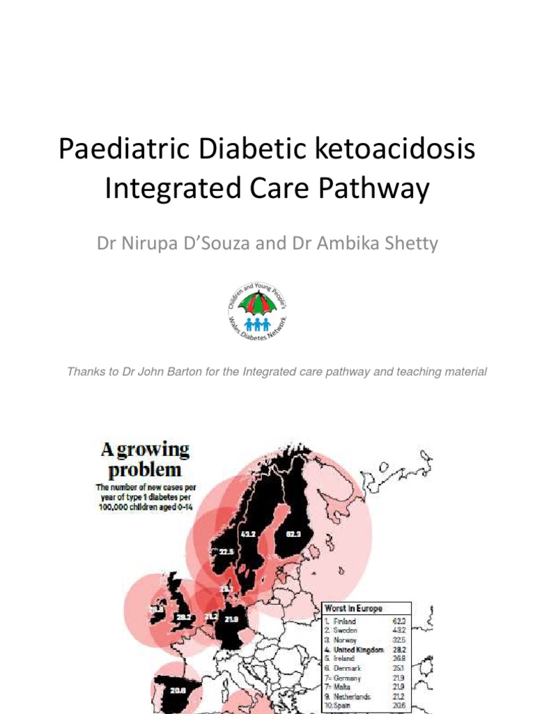 Paediatric DKA Integrated Care Pathway For Cportal | PDF | Human ...