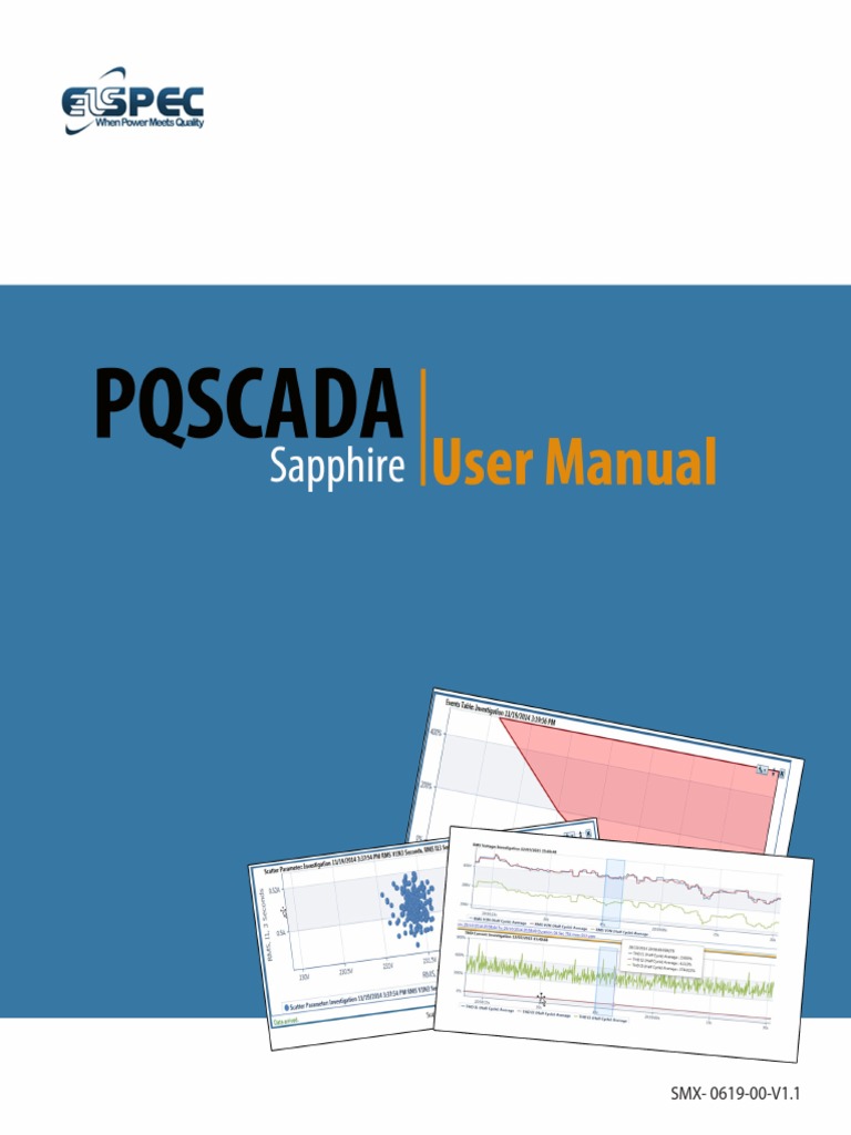 SMX - 0619-00 PQSCADA Sapphire User Manual V1.1 | PDF | Proxy Server | File Transfer Protocol