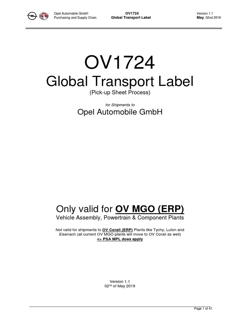 Shipping Label Guide | PDF | Barcode | Supply Chain