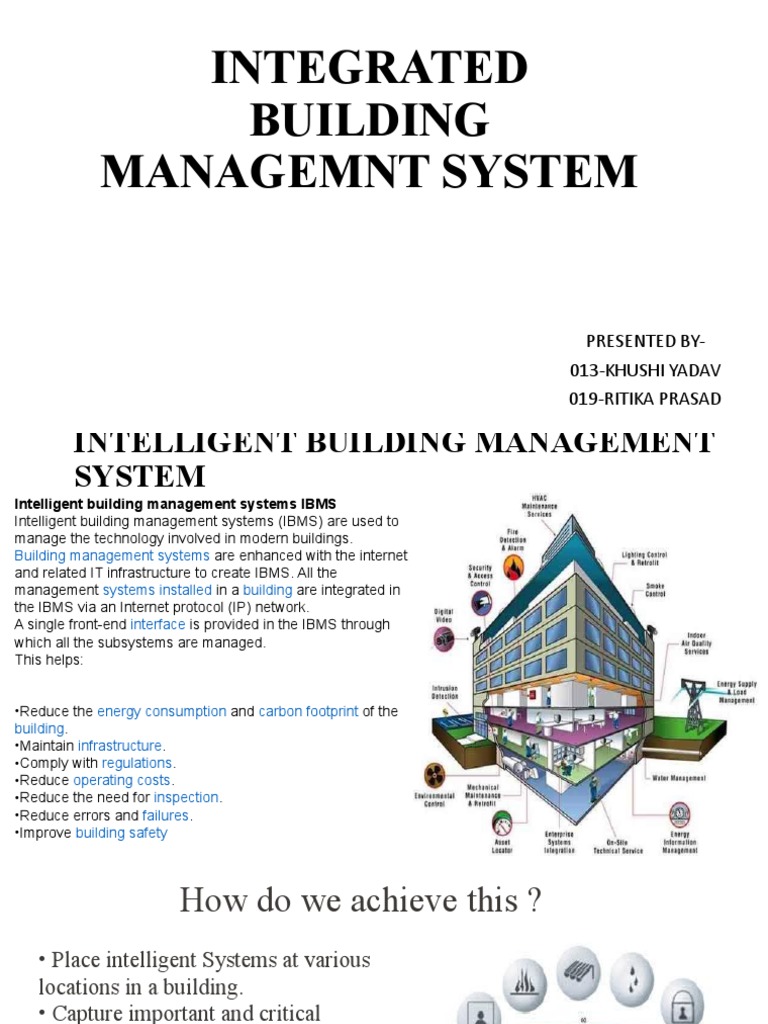 Integrated Building Managemnt System | PDF | Building Automation ...
