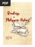 Ge 2 Readings in Philippine History Module | PDF | Foreign Language Studies | History