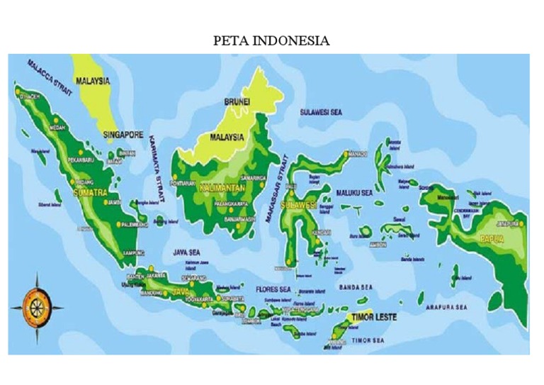 Peta Indonesia | PDF