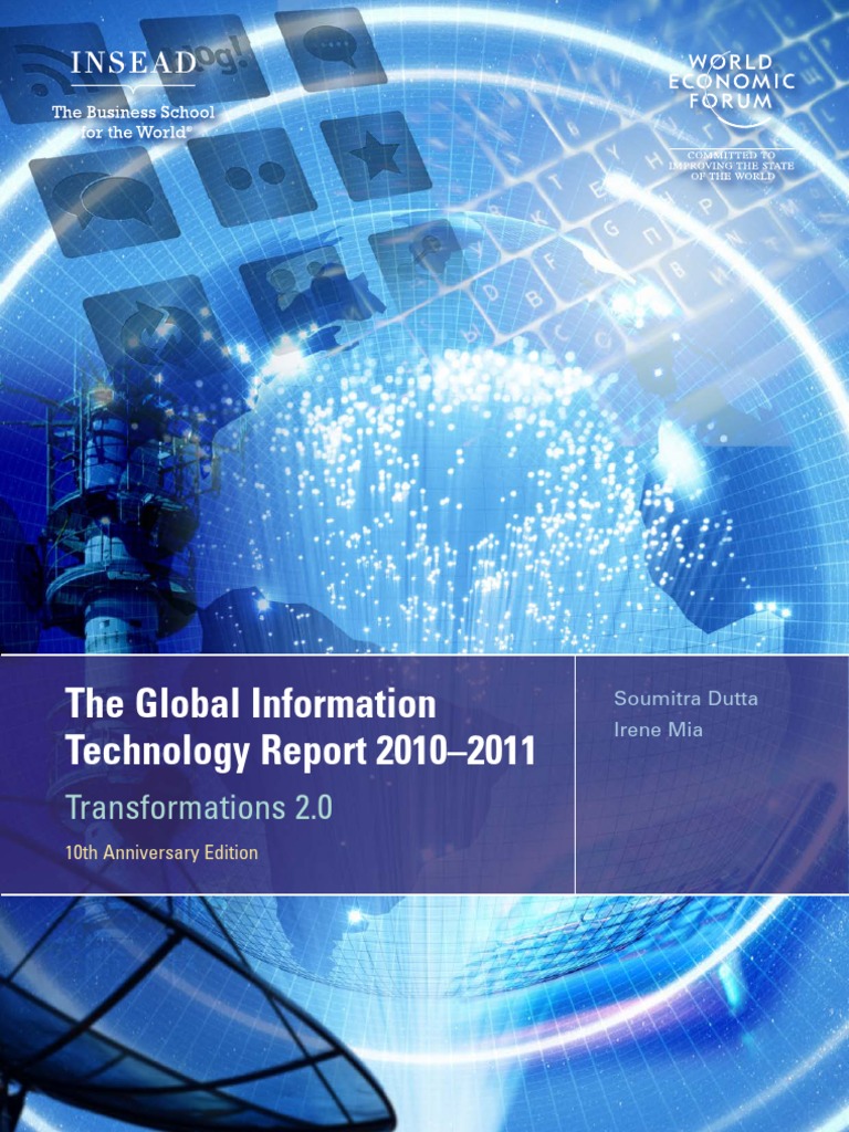 Global Information Technology Report 2010-2011 | PDF | World Economic ...