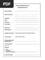 Application For A Permanent PKFZ Pass: Employer/Sponsor | PDF ...