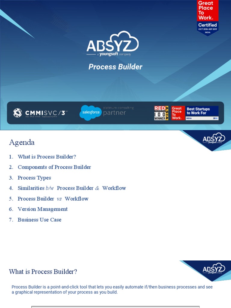 Day 10 Process Builder | PDF | Use Case | Business Process