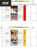 Daily Stop Cards Analysis and Safety Alerts | PDF | Manufactured Goods ...