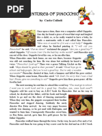 Pinocchio (Script) | PDF | Pinocchio