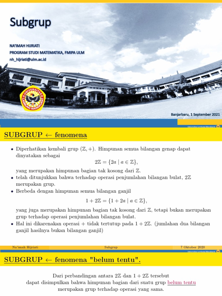 Subgrup 1 | PDF