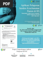 Sistem Pelaporan Insiden Keselamatan Pasien | PDF