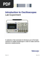 Interactive Virtual Oscilloscope Demo | PDF | Amplitude | Electrical ...