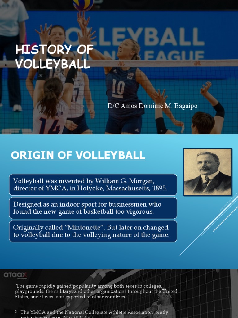 History and Equipment of Volleyball | PDF | Volleyball | Leisure