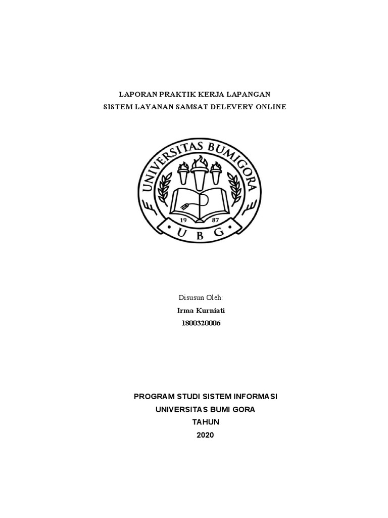 Laporan KKP | PDF | Komputer