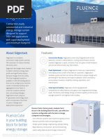 Fluence Smartstack™ Energy Storage Solution | PDF | Electricity ...
