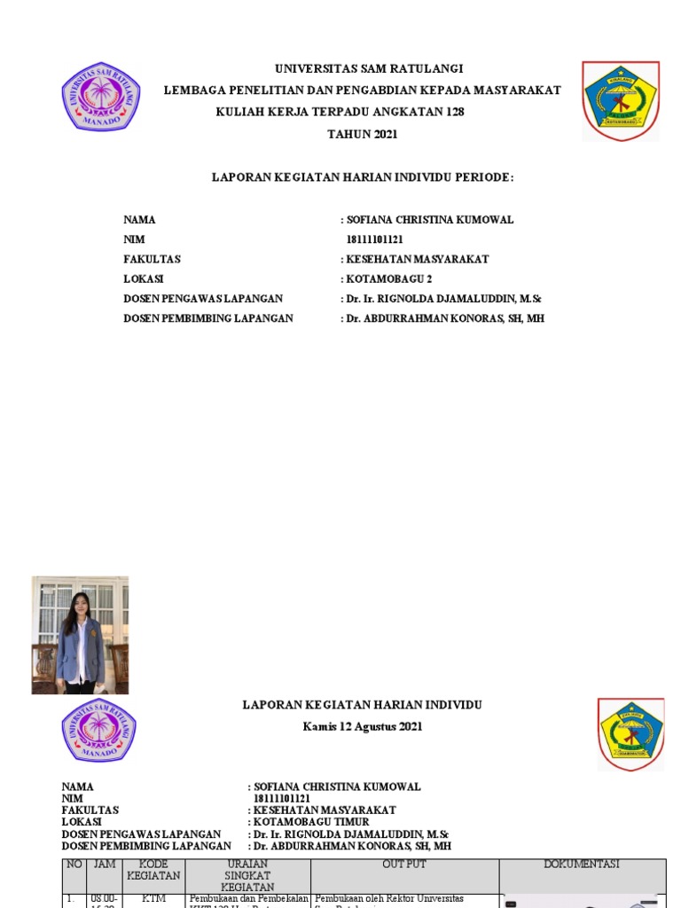 Lkhi Akhir-Sofianakumowal TGL 2 | PDF